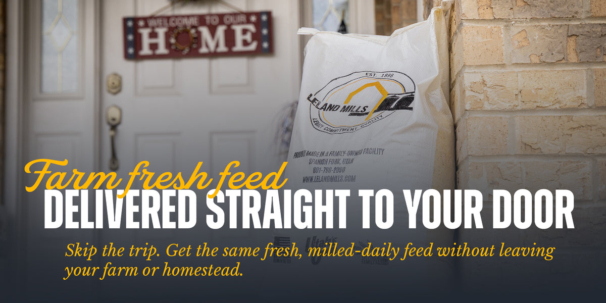 Feed Store at Your Door - Leland Mills