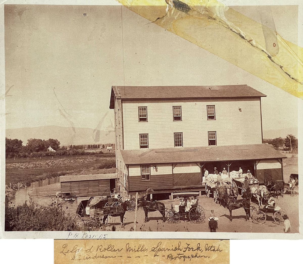 Our Story: The Legacy of Leland Mills