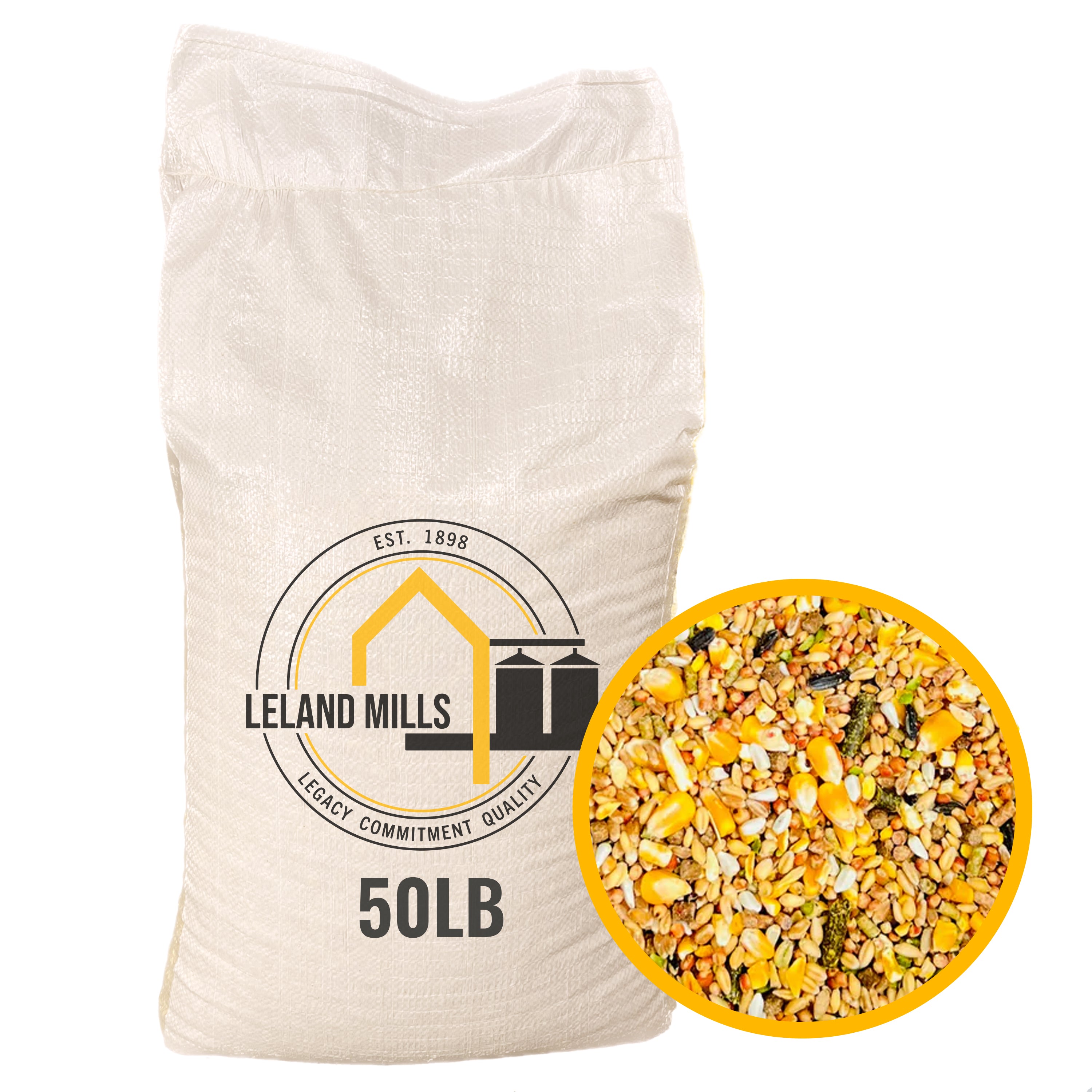 Rooster Feed Mix | Chicken Feed | Leland Mills